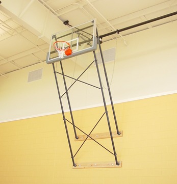 Wall Mounting Solutions for Basketball Backstops