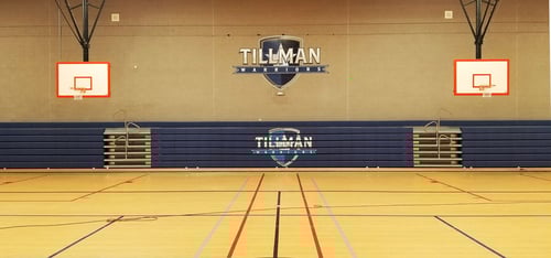 GameDay GraFX Logos for Tillman Middle School