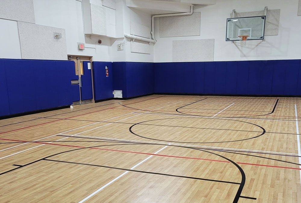 Permanent Wall Padding Upgrades for the North Toronto Chinese Baptist ...