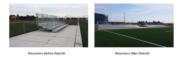 5 Unique Bleacher Customization Options