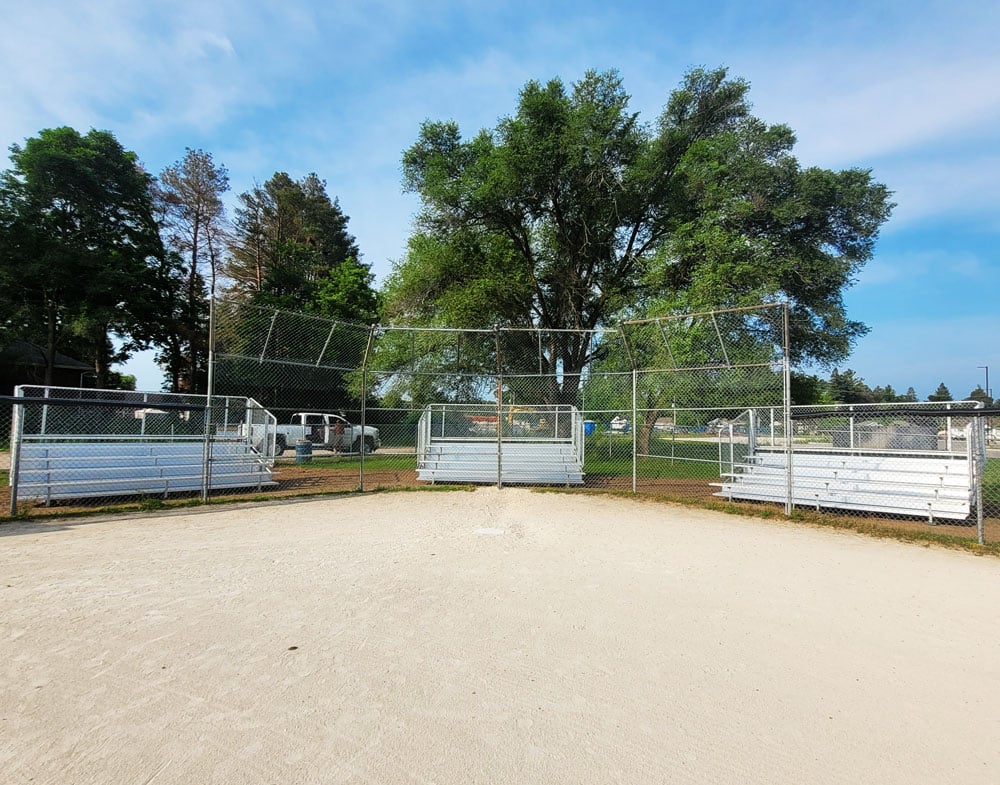Bleacher Upgrades for Essa Township