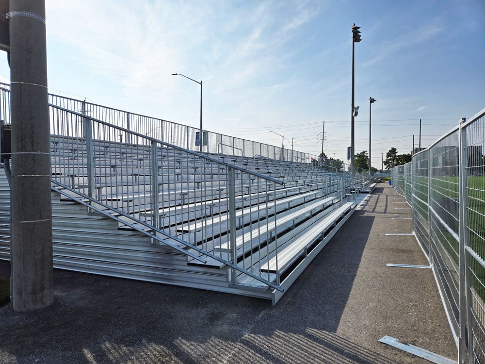 New Custom Grandstand for Ontario Tech University