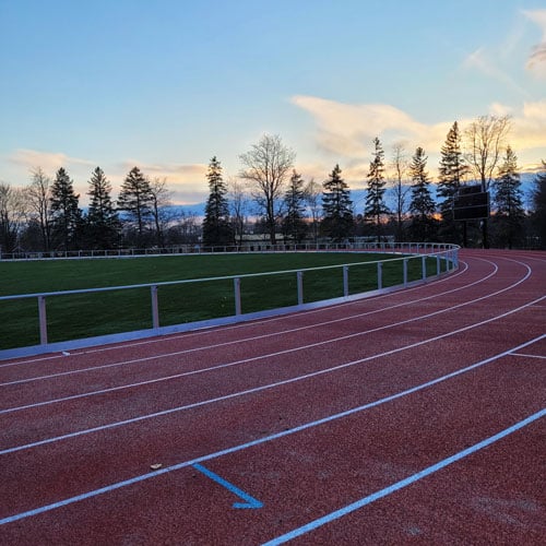A Custom Inside Guardrail for W. Ross McDonald School for the Blind