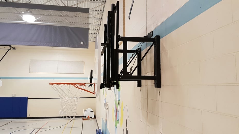 How to Mount Basketball Systems in Your Gymnasium