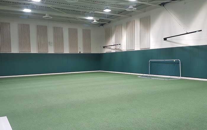 Wall Padding for the Boys and Girls Club of Ottawa’s Indoor Soccer Field