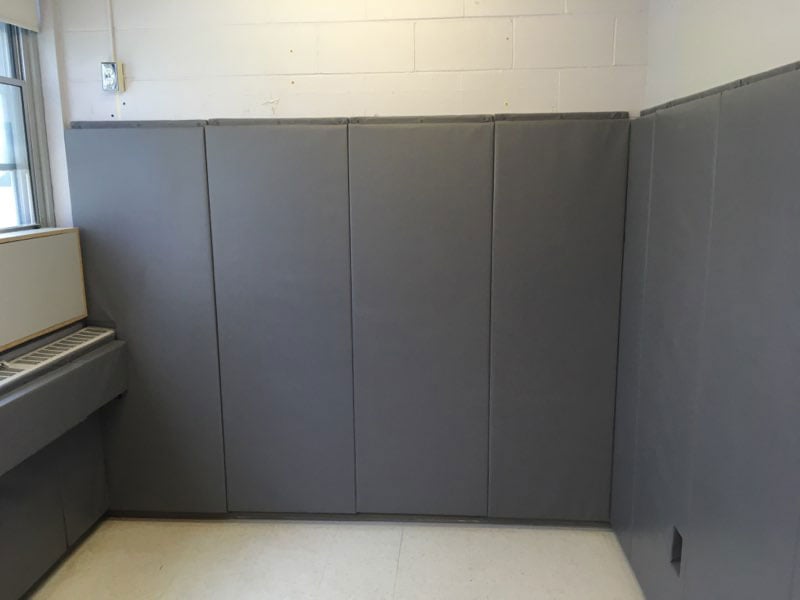 Fire-Rated Safety Padding for Another Ontario High School