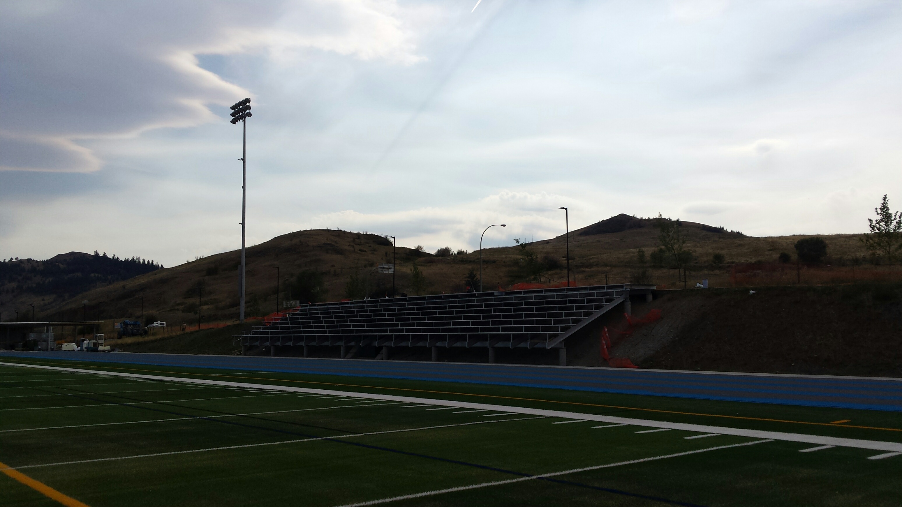Evaluating Grandstand Bleacher Construction Options