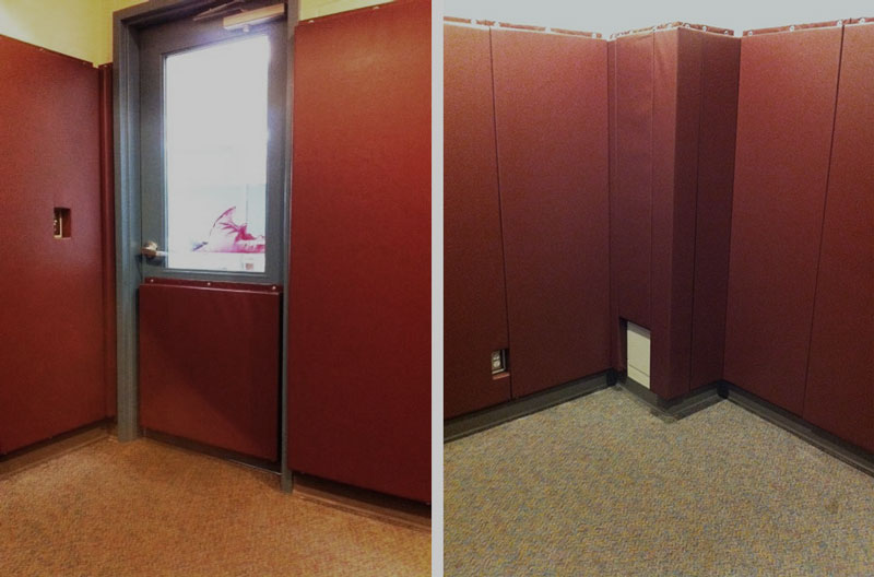 Quiet Room Padding for the Algonquin Lakeshore Catholic District School ...