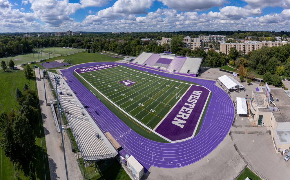 The Final Product: The University of Western Ontario's New Stadium