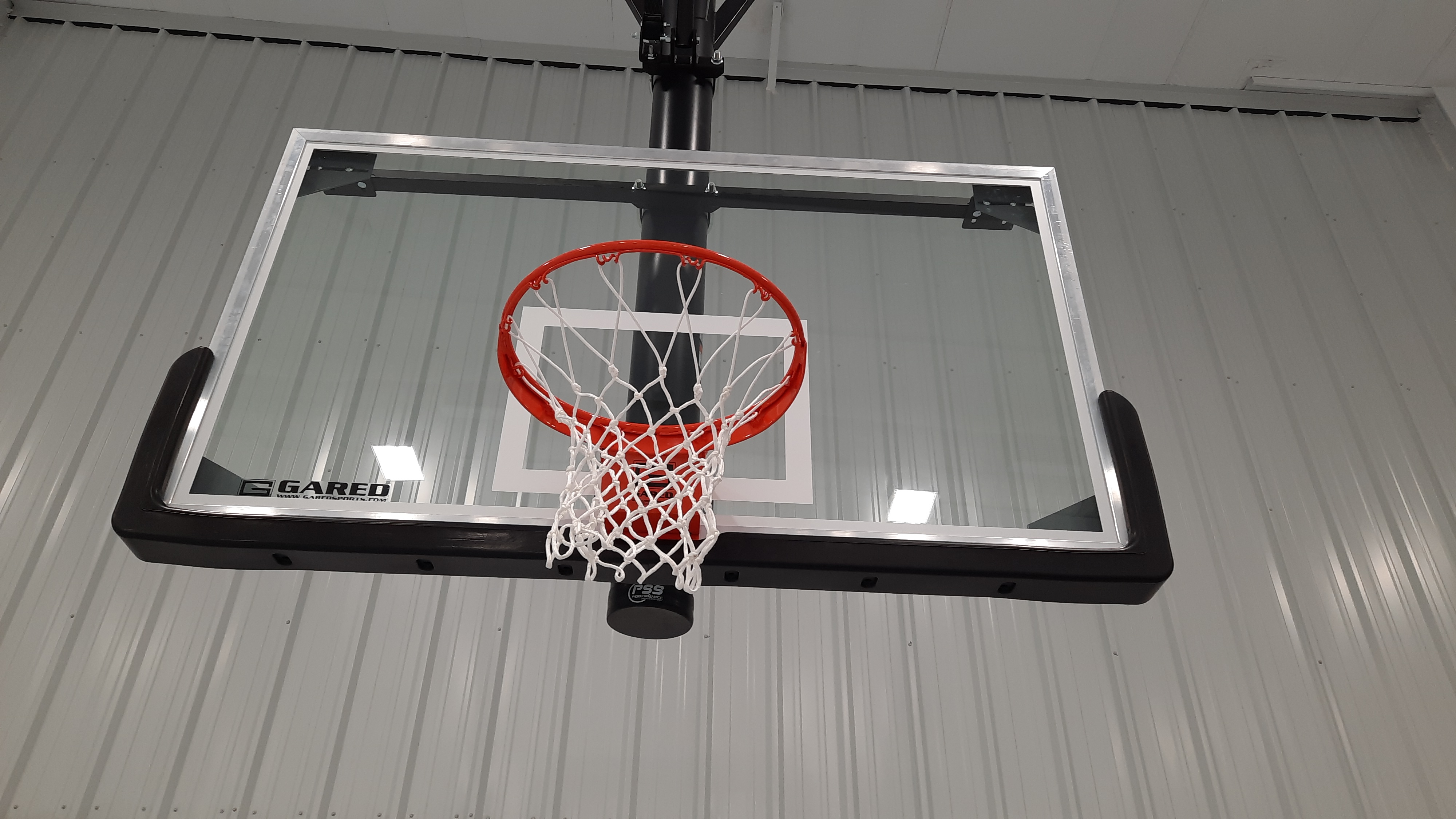 New Ceiling-Suspended Basketball Systems for the Thorndale Lions ...