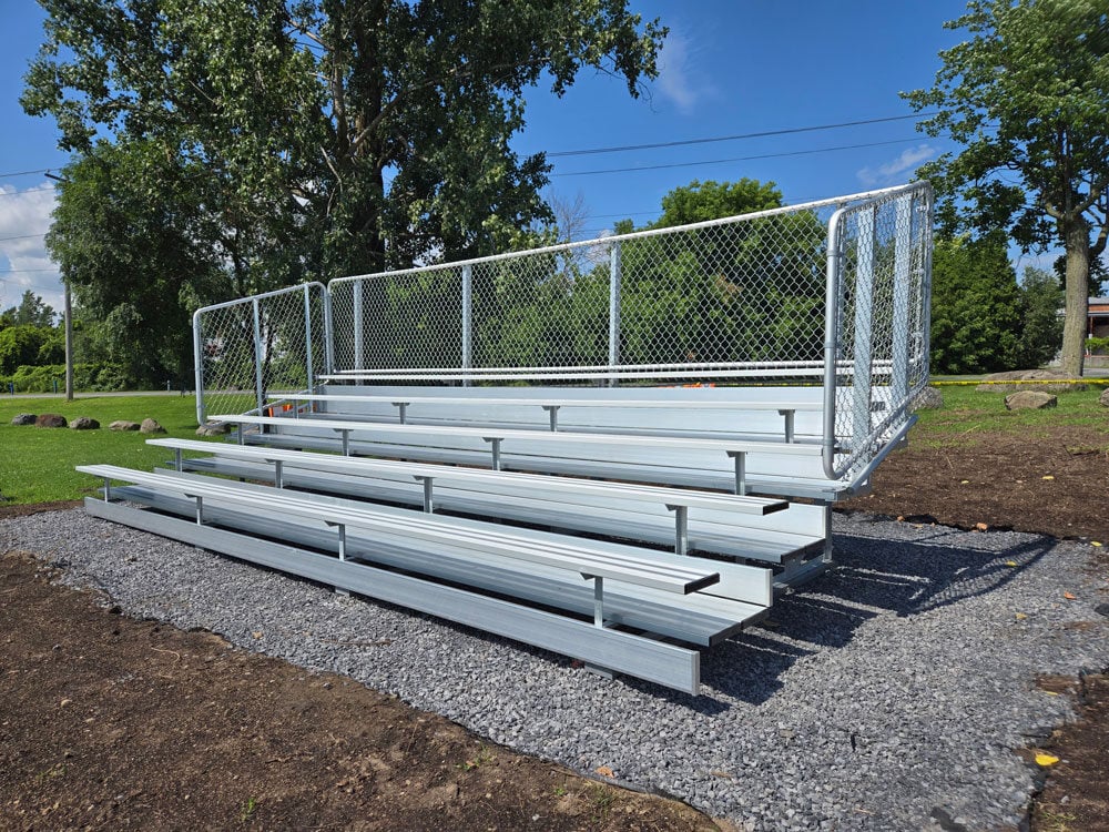 Another Round of Bleachers for the City of Cornwall