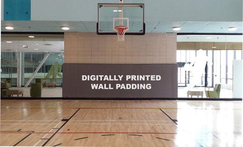 Find High-Tech Branding Power in our Digitally Printed Wall Padding