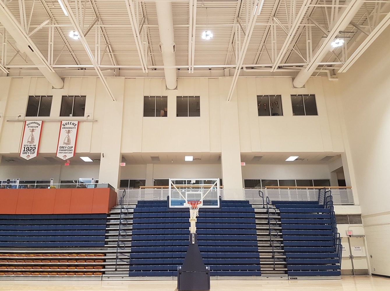 Renovating the Basketball Court at Queen's University: A Two Phase Project