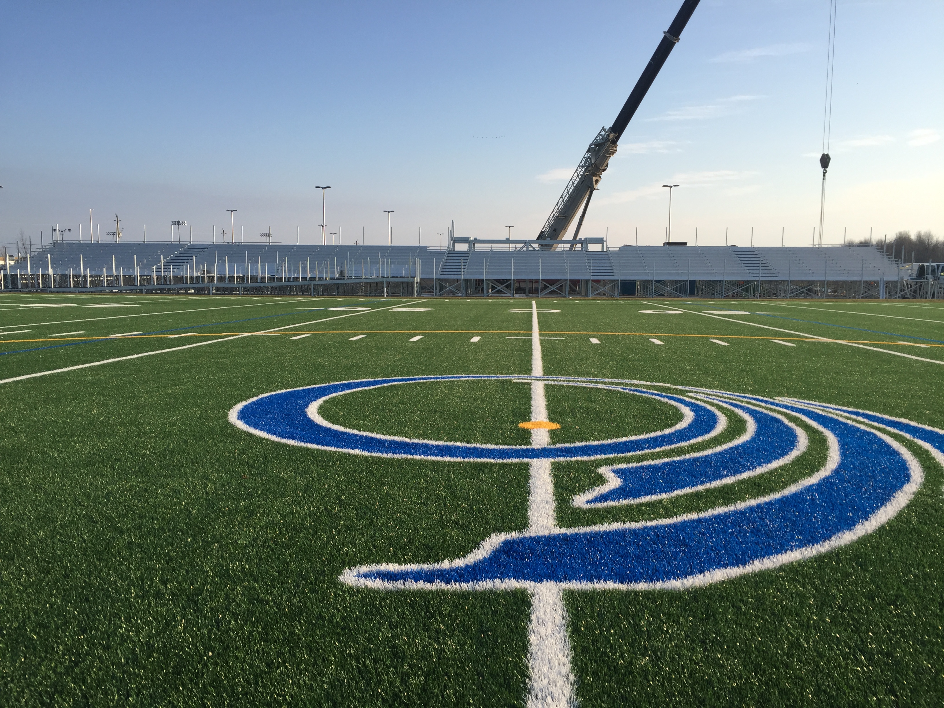 Soccer Goals, Bleachers, Grandstands and More for Millennium Park in ...