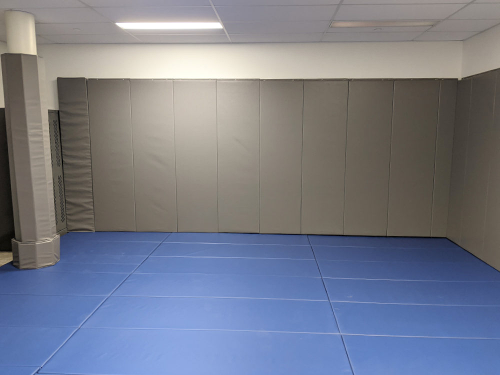 A Padded Tactical Training Room for Montreal-Trudeau International Airport