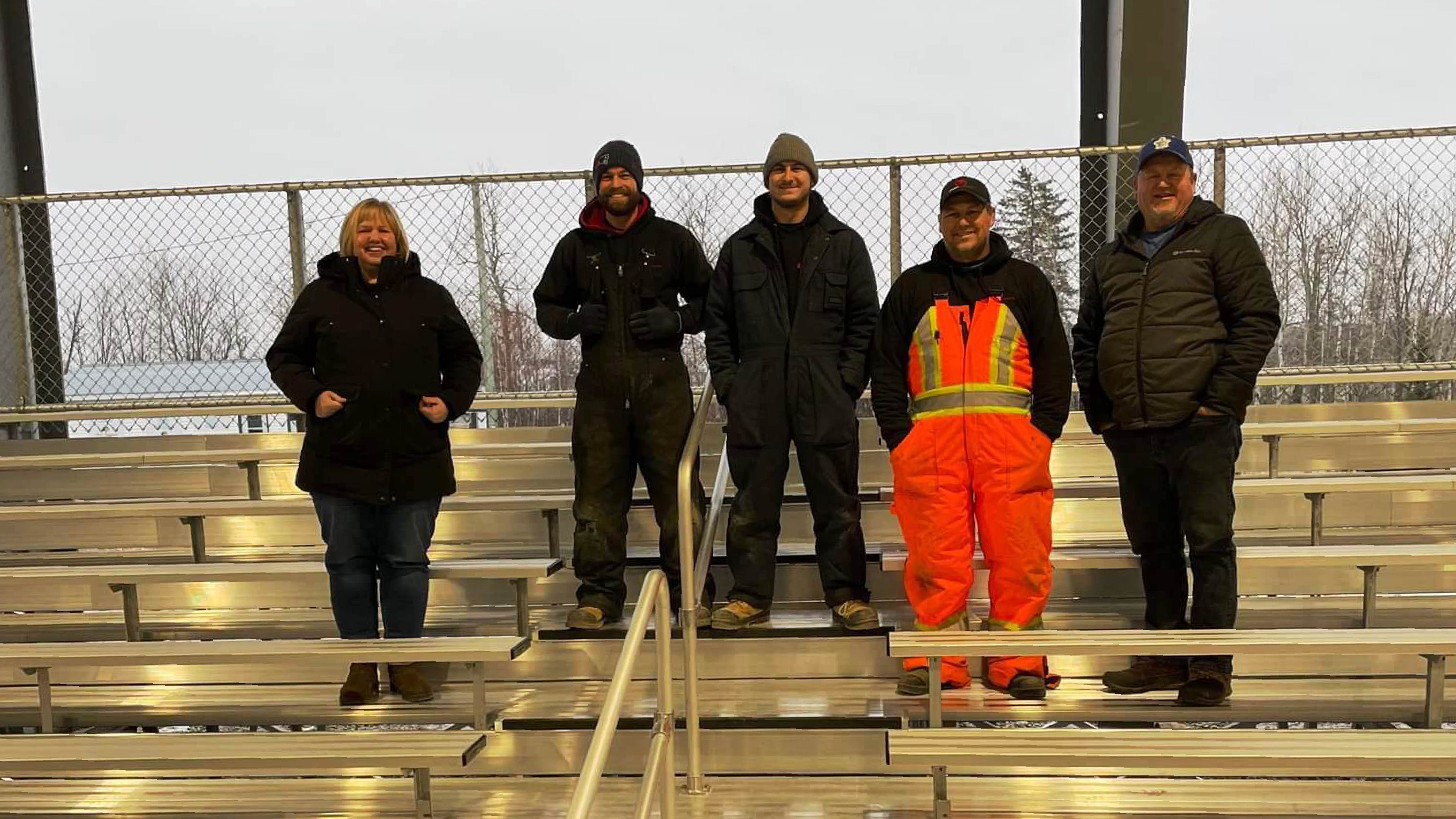 For the Love of Farming: Napan Agricultural Show Receives New Bleachers