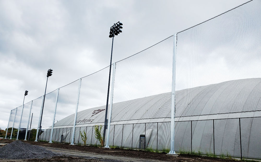 A Custom Netting Barrier for the University of Ottawa