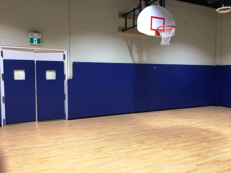 Wall Padding and Basketball Systems for the South Asian Autism ...