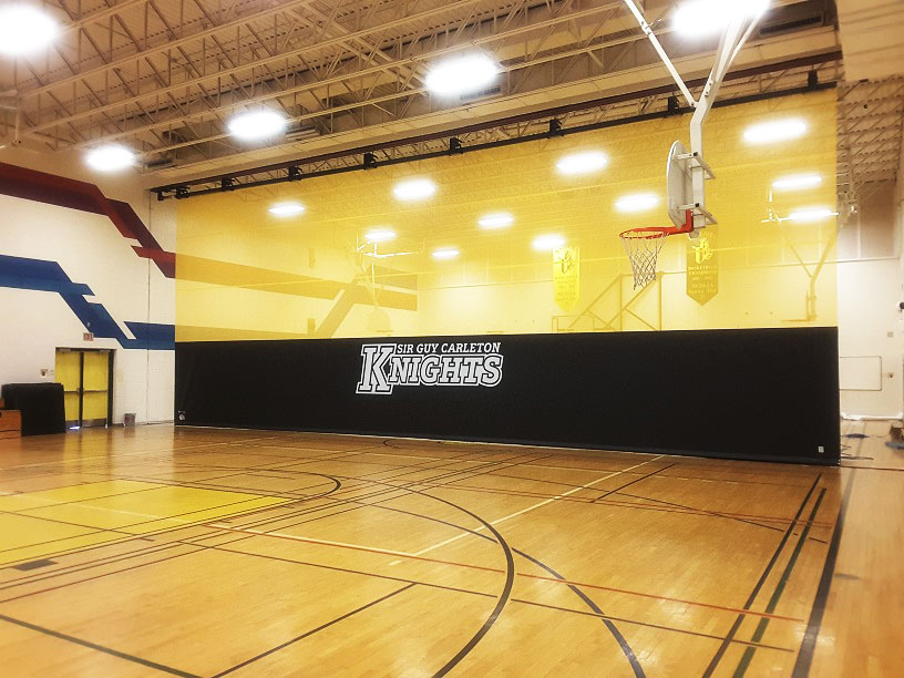 Replacing Folding Partitions with Gym Divider Curtains for the Ottawa ...