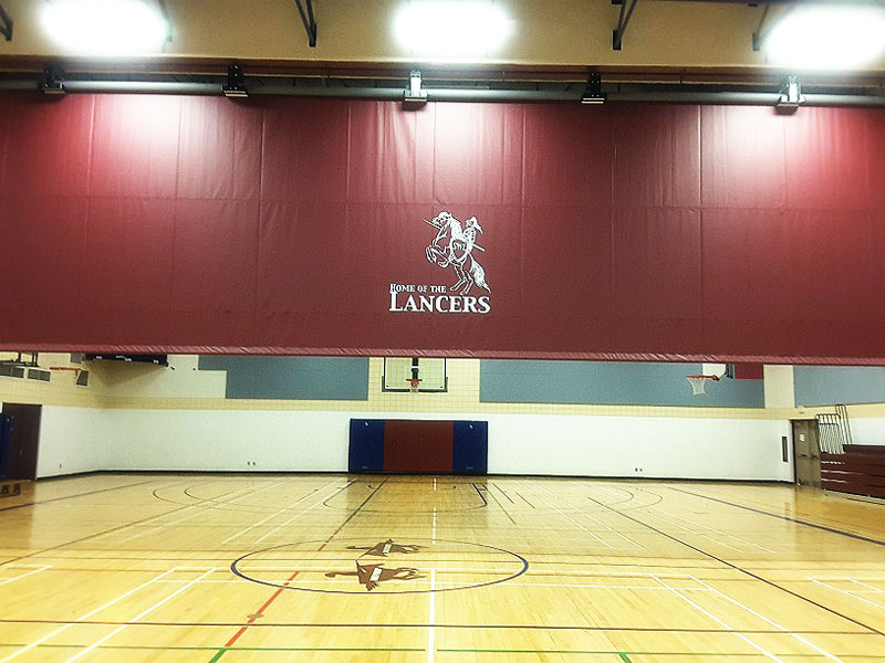 Gym Divider Curtain Design Elements to Keep in Mind