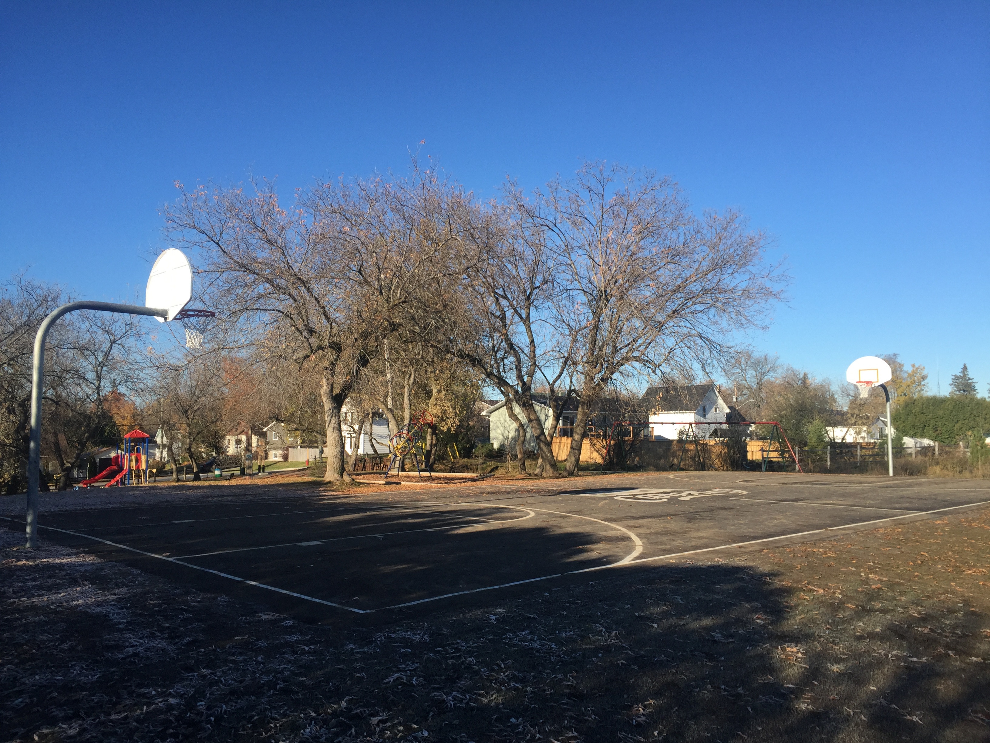 The Most Complete Outdoor Basketball System
