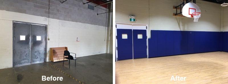 The Transition from Unused Space to a Multi-Purpose Facility