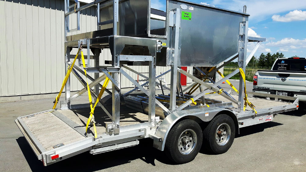 Manufacturing A Portable Water Screening Plant for Bishop Water ...