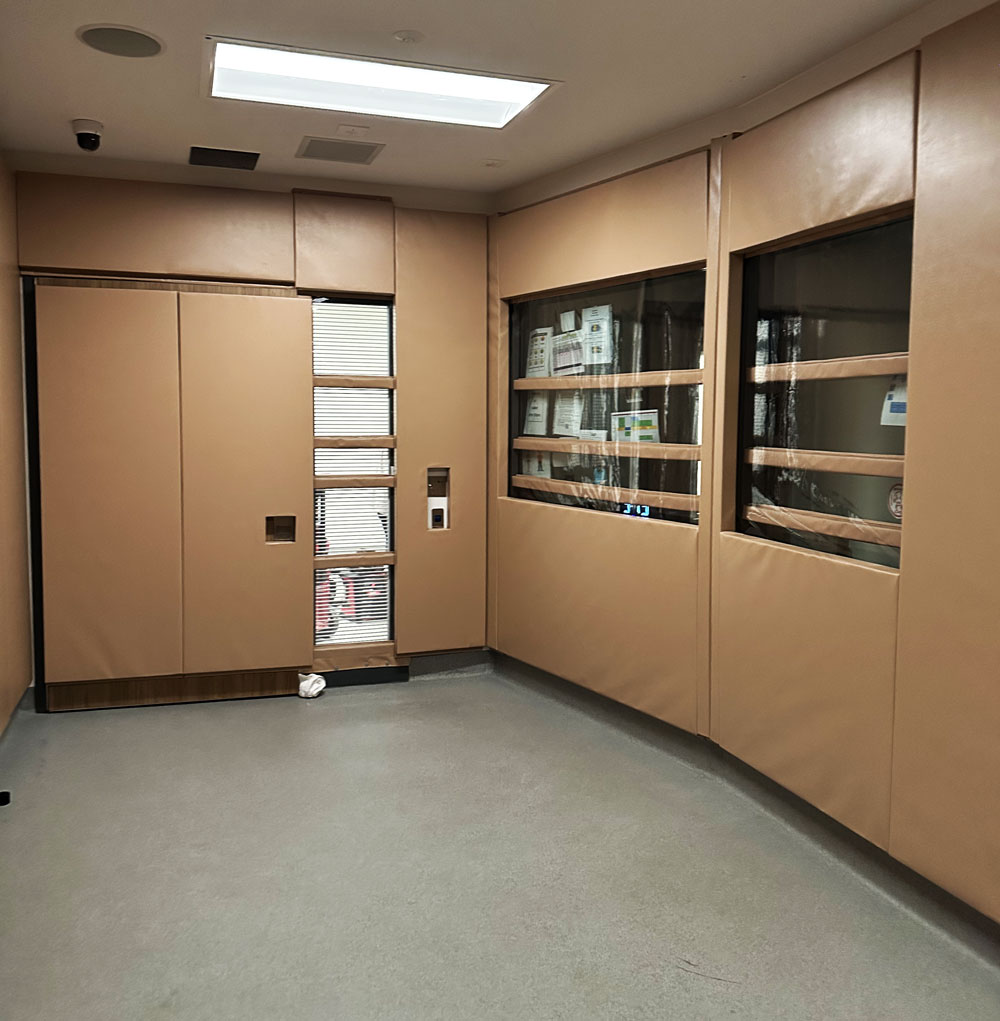 A Padded Safe Space for Toronto Hospital