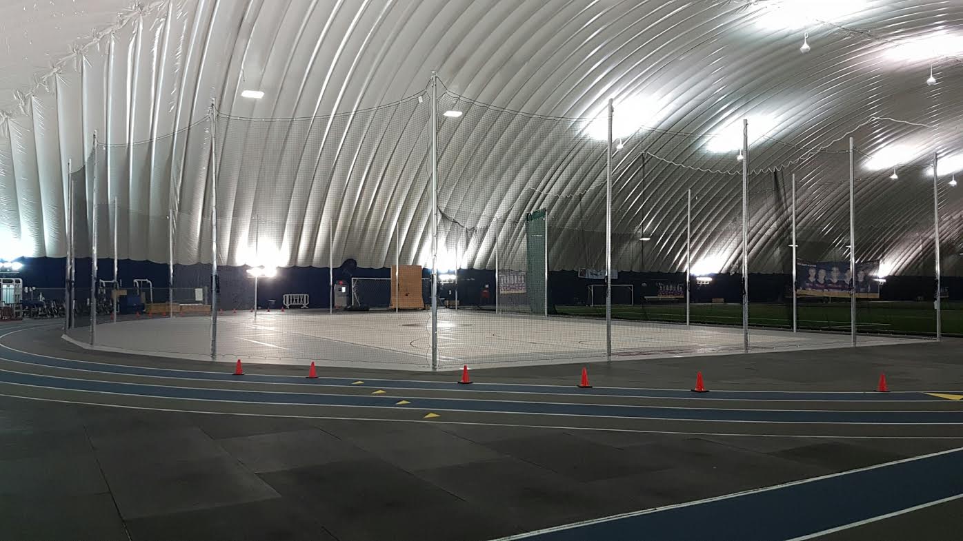 Design, Manufacturing & Installation of Custom Netting Barrier for The ...