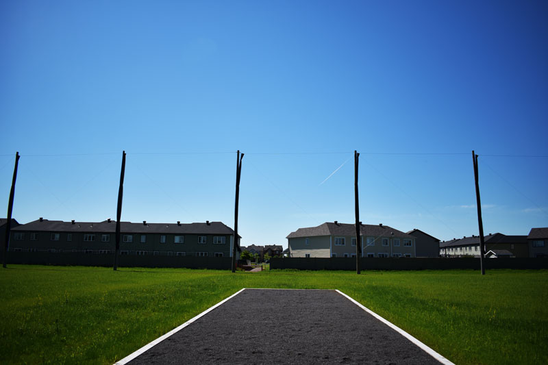 New Cricket Field Netting for the City of Ottawa