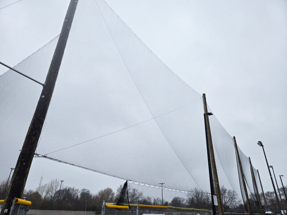Protecting Crosby Park: A Custom Netting Barrier Solution for Richmond Hill