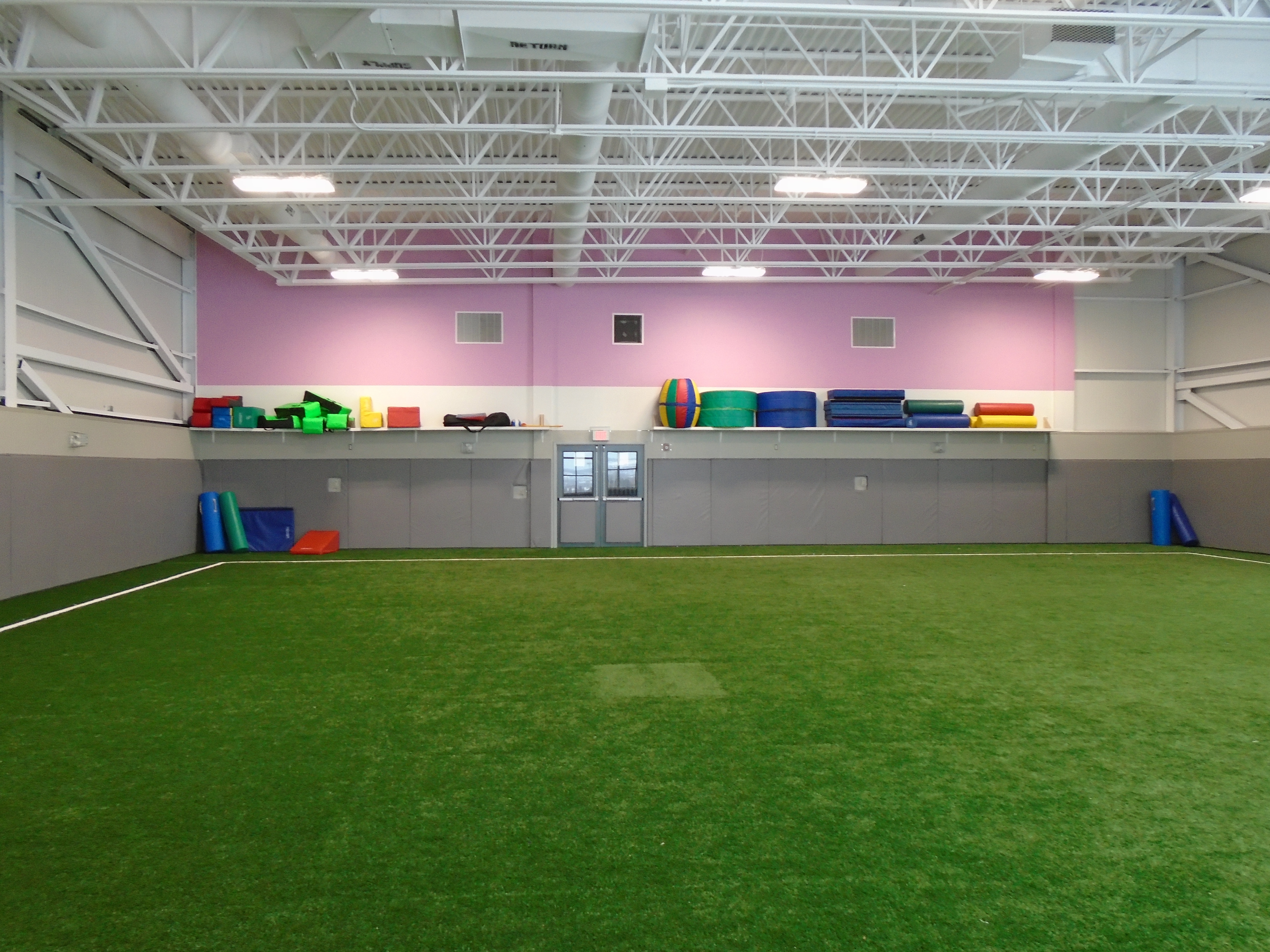 Custom Wall Padding and Cut-outs for the Newfoundland and Labrador ...