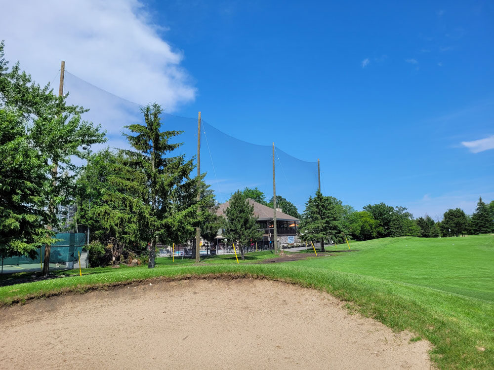 New Barrier Netting for the Amberwood Village Golf and Recreation Club