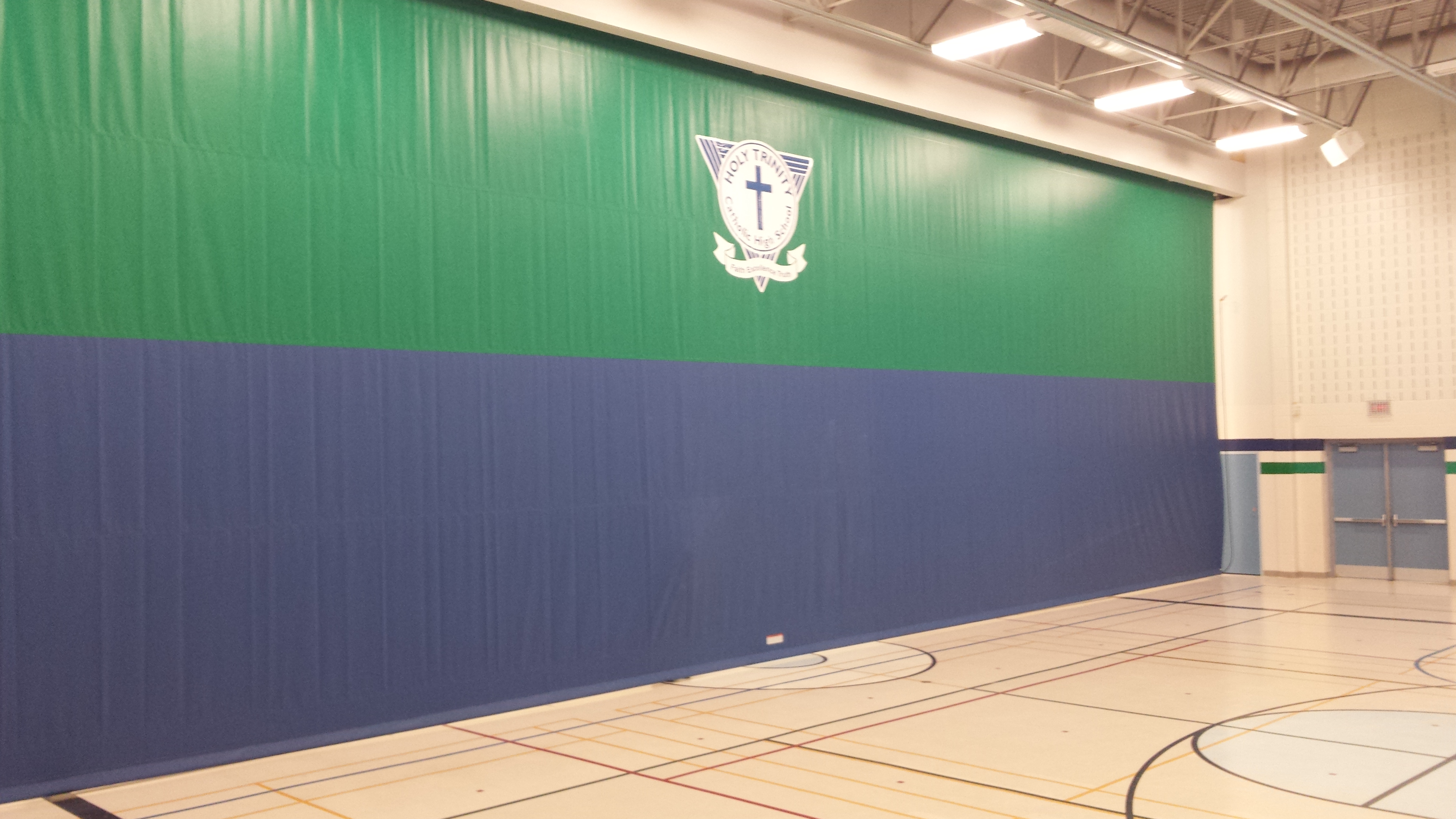 Upgrading Holy Trinity Catholic High School’s Folding Partition with a ...