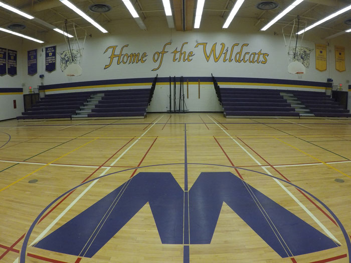 Manual Telescopic Bleachers for IE Weldon Secondary School