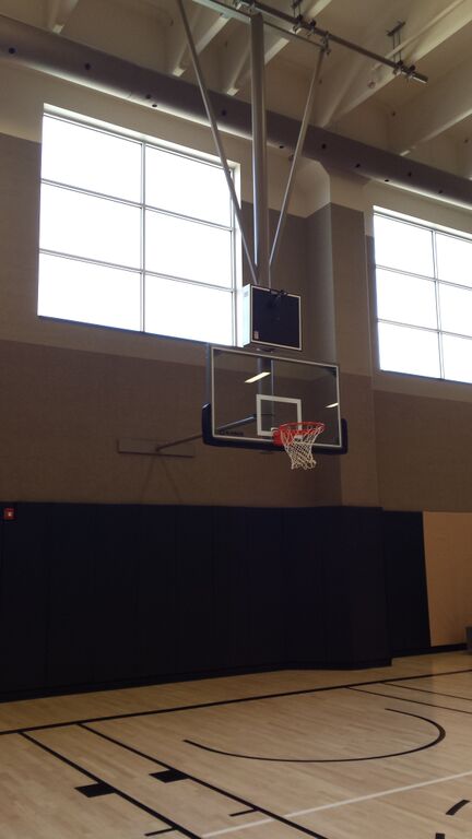 Basketball Equipment & Custom Wall Padding for Life Time Athletic