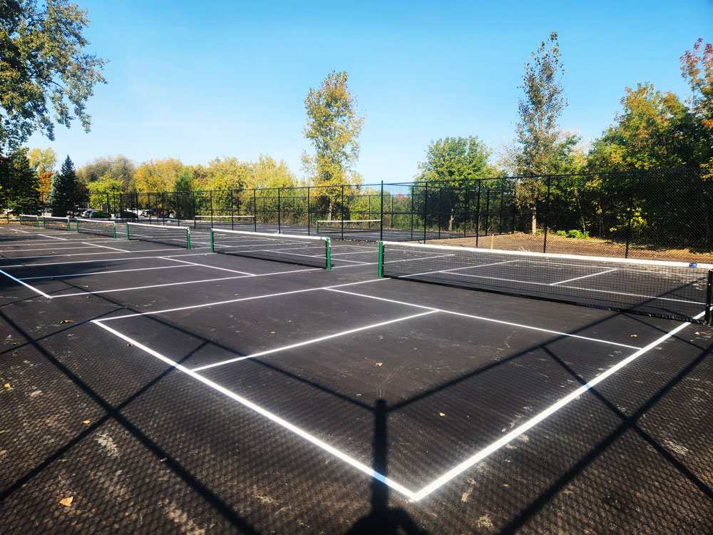 New Pickleball Courts for the Marshes Golf Club