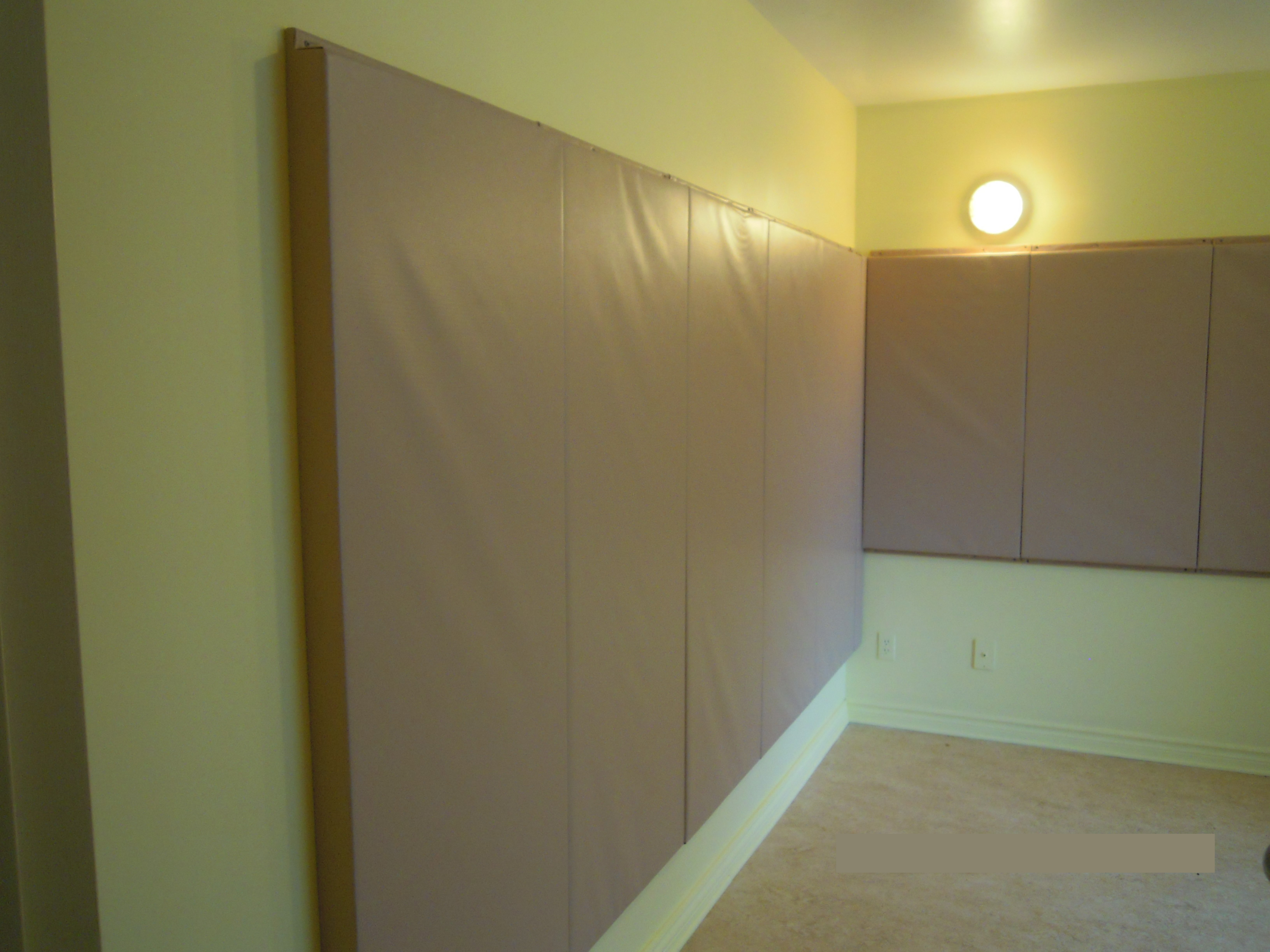 A Customized Padded Room for Le Centre de Réadaptation en Déficience ...