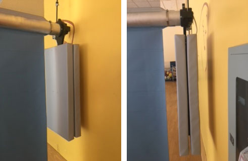 Protective Padding for Step By Step Child & Family Centre