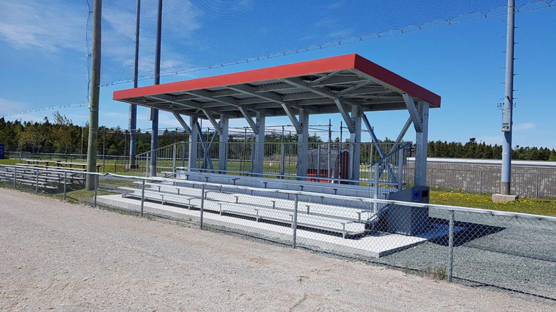 The Benefits of Covering Outdoor Bleachers