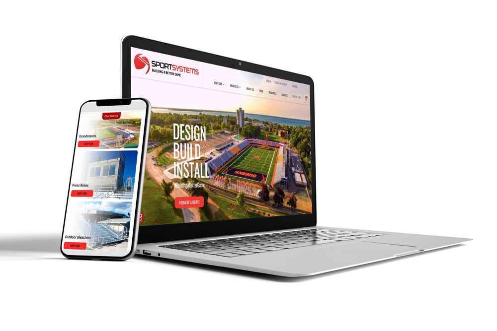 Introducing The New Sport Systems Website – A Fully Capable Ecommerce ...