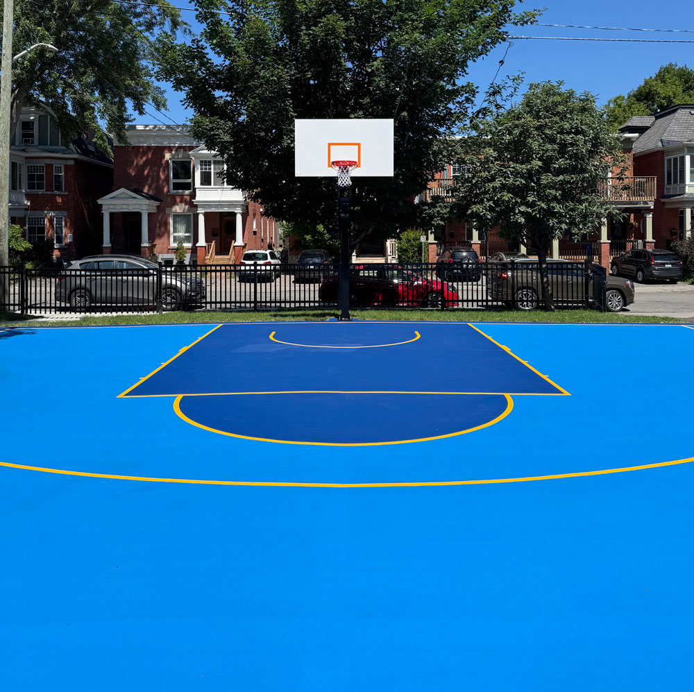 New Outdoor Basketball Systems for St. Luke’s Park in Ottawa