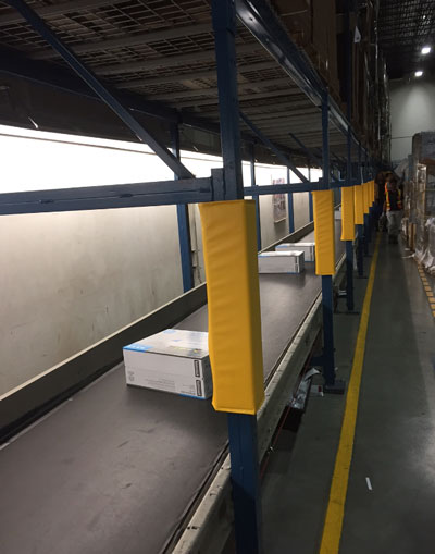 Column Padding for Ingram Micro’s West Coast Distribution Centre